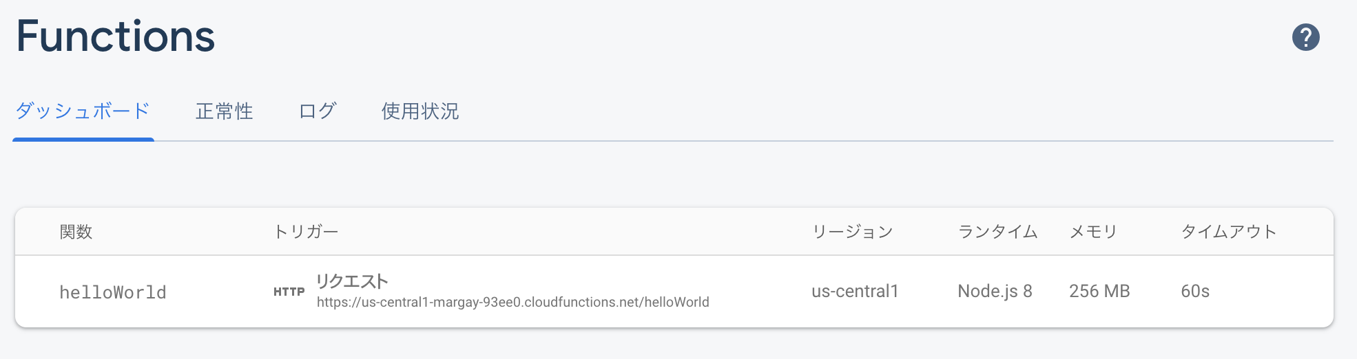 [JS] Firebaseの覚書 ⑥ FunctionsでAPI作成 – WebTecNote